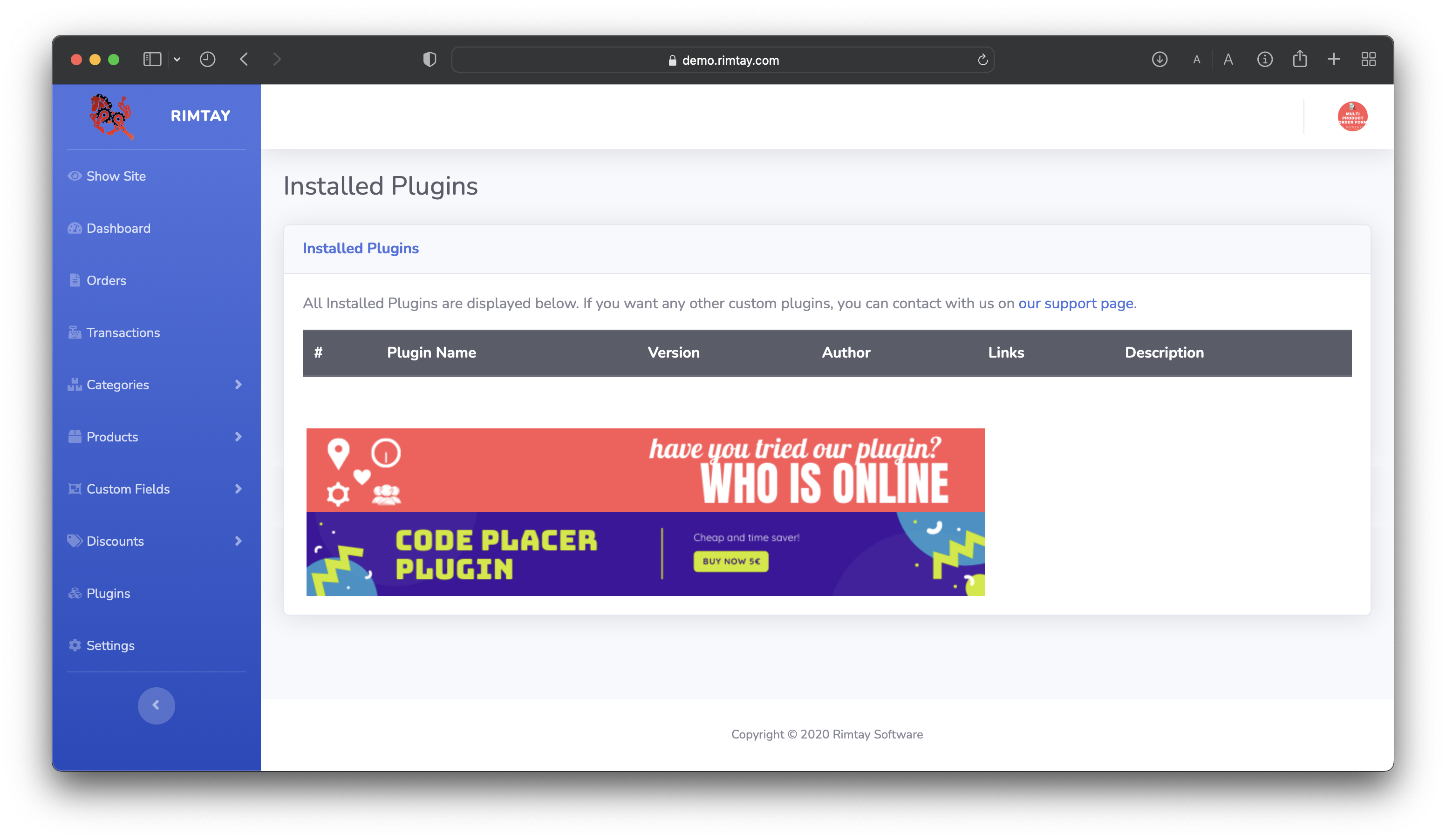 Multi Product Order Form 2 by altayevrim | CodeCanyon